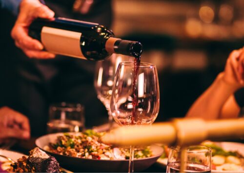 Red Hall transforms into Vegas for their NYE ball.