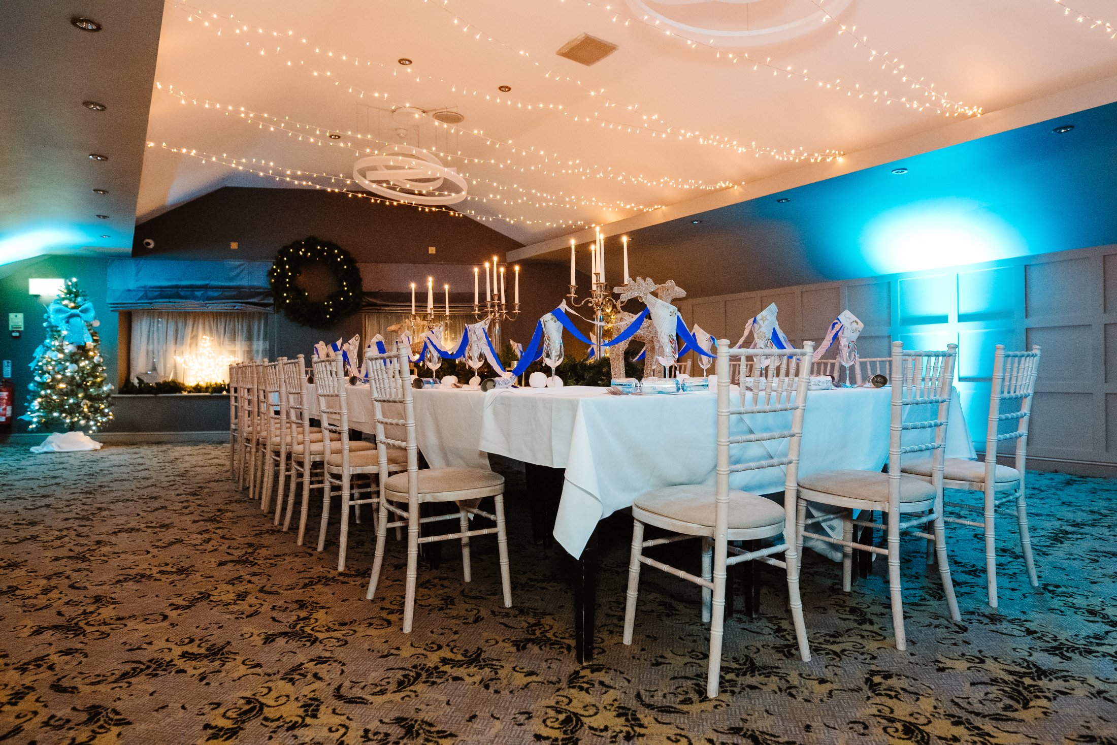 Christmas Party Nights in Bury